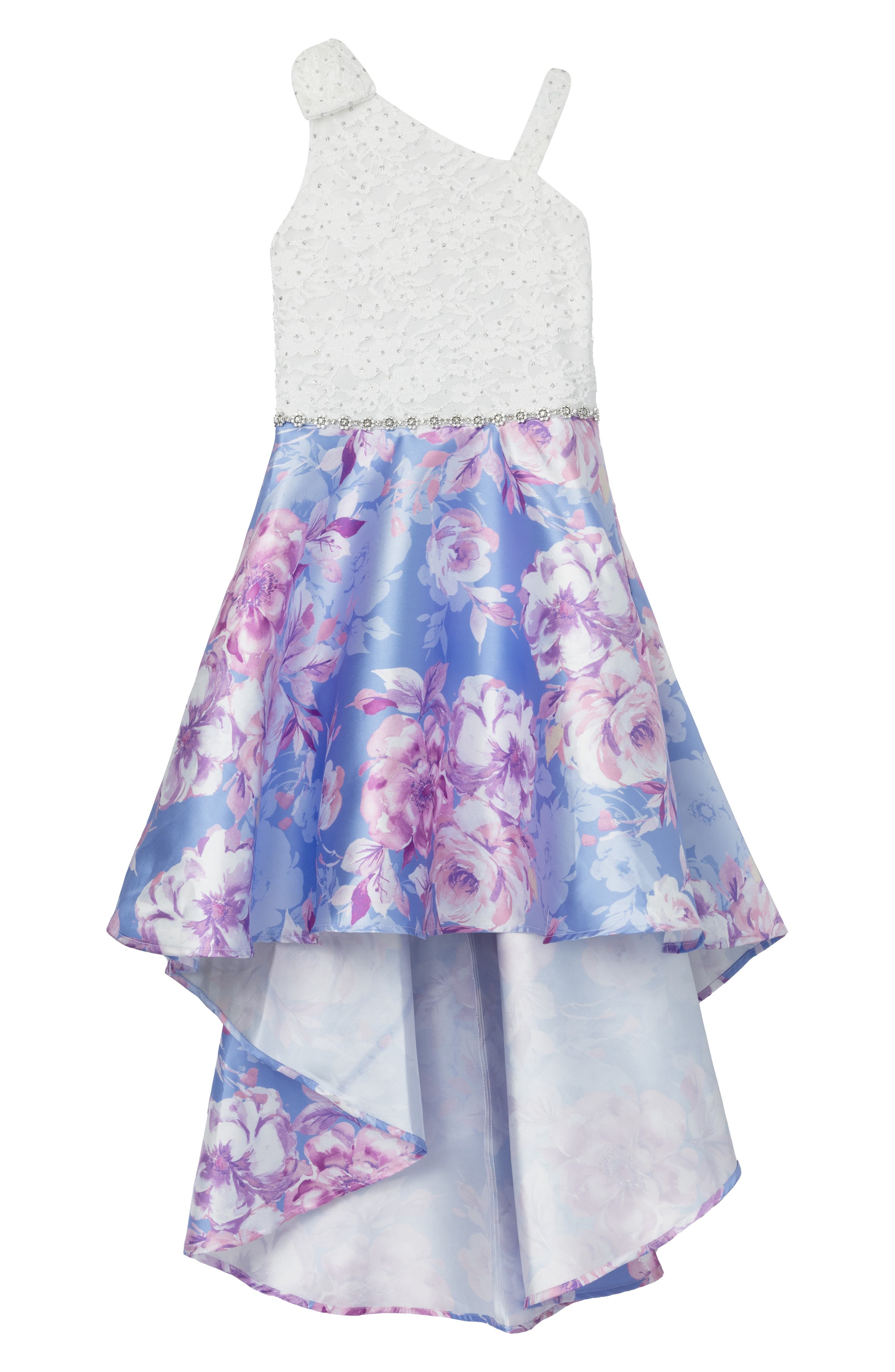 Speechless Kids' Asymmetric High-Low Dress | Nordstromrack