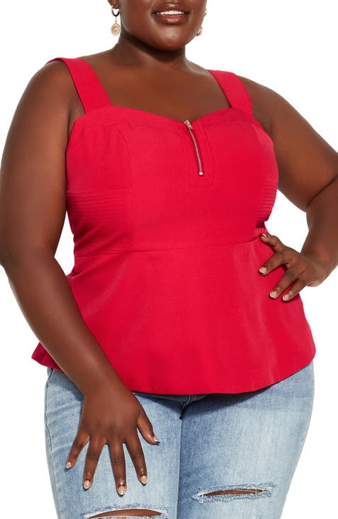 Plus Size Peplum Tops Nordstrom