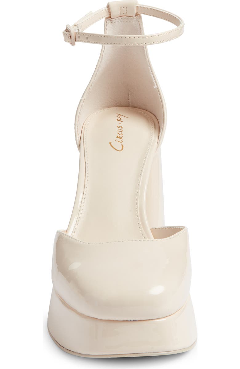 Circus Ny By Sam Edelman Rosa Ankle Strap Platform Pump Women