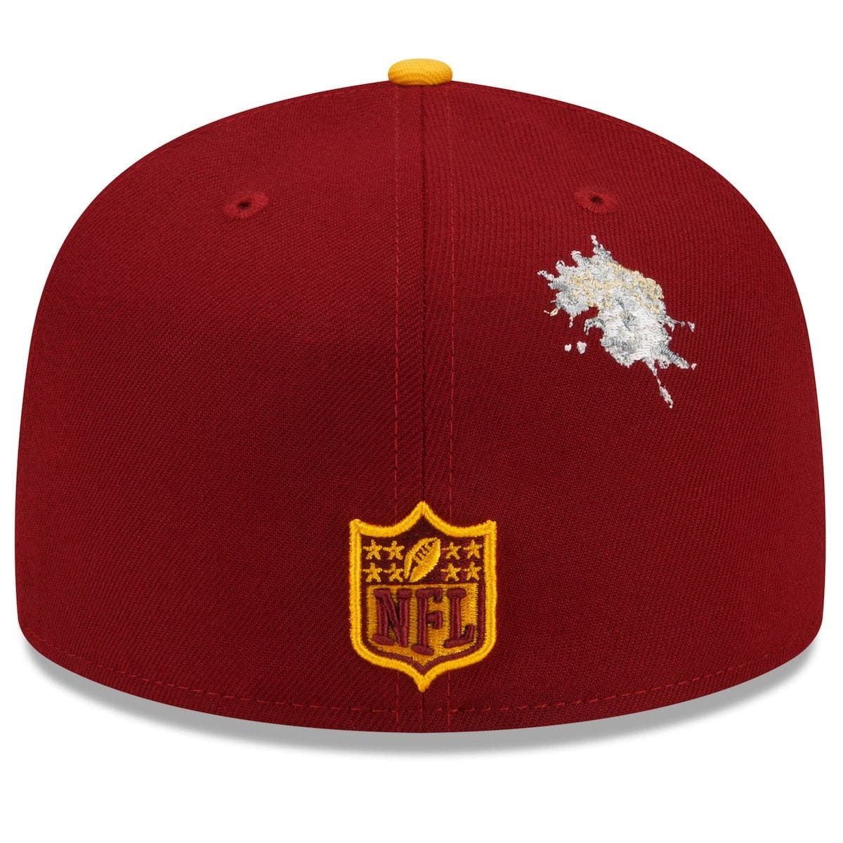 New Era x Staple Men's New Era Burgundy/Gold Washington Commanders NFL ...