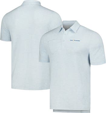 Columbia Men's Columbia Light Blue THE PLAYERS Omni-Shade Clubhead Polo ...