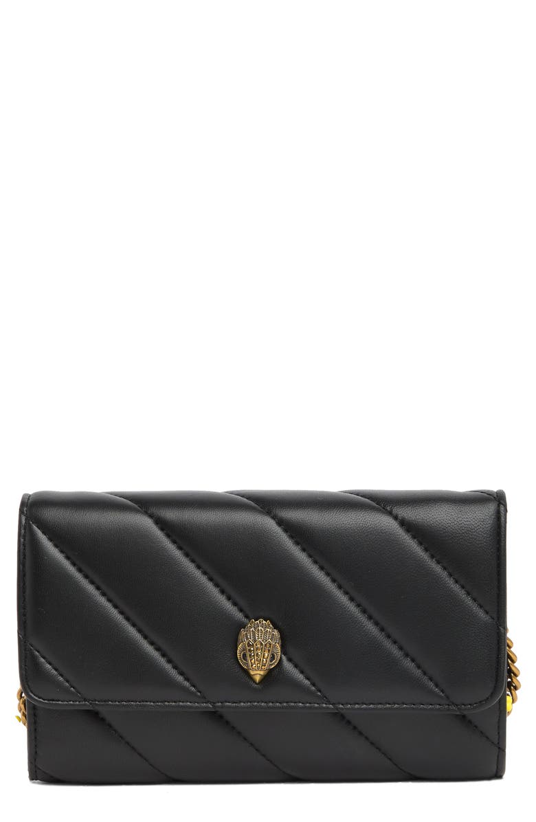 Kurt Geiger London Soho Leather Wallet on Chain | Nordstromrack