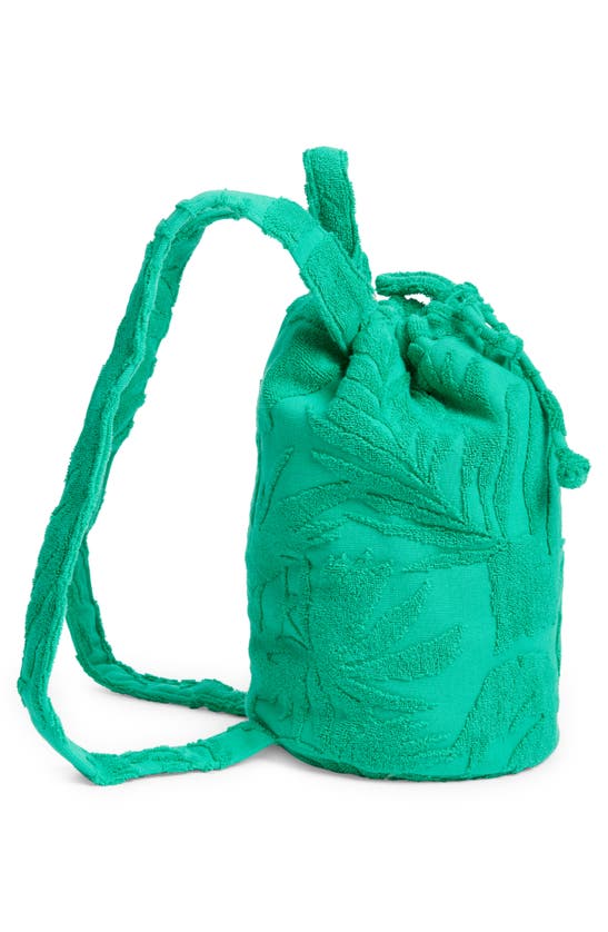 Rip Curl Sun Rays Terry Cloth Mini Backpack In Green | ModeSens