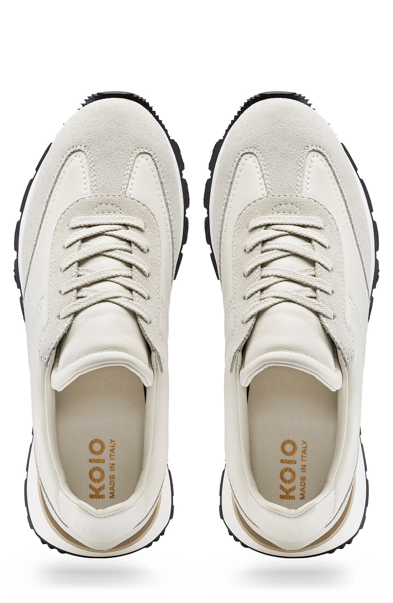 Koio Retro Runner Leather Sneaker (Men) | Nordstrom