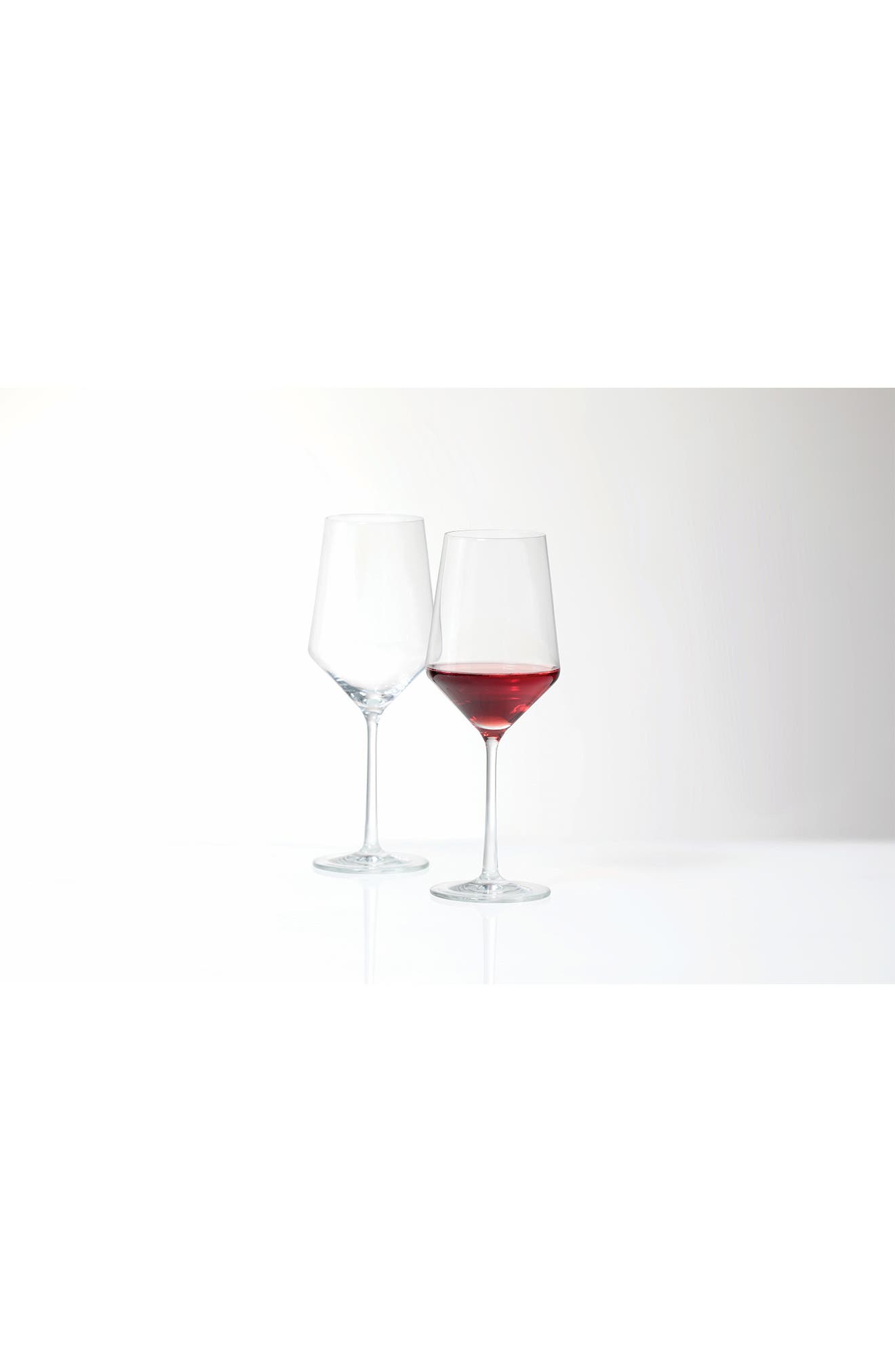 Zwiesel Glass Schott Zwiesel Pure Set of 6 Cabernet Wine Glasses ...