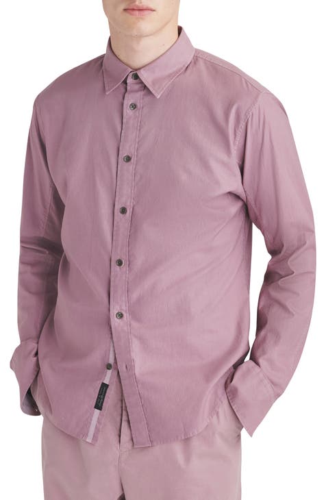 Men's Pink Button Up Shirts | Nordstrom