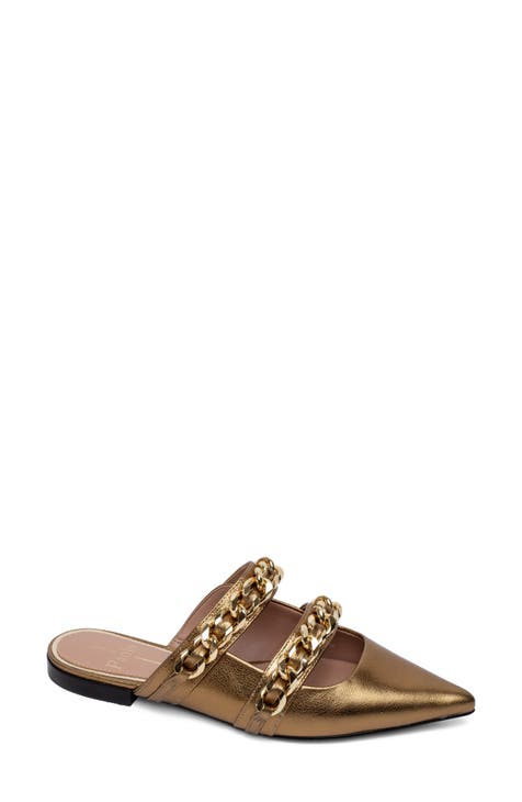 Women's Metallic Flats | Nordstrom