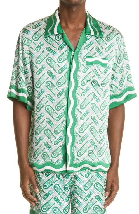 Green Designer Shirts for Men | Nordstrom