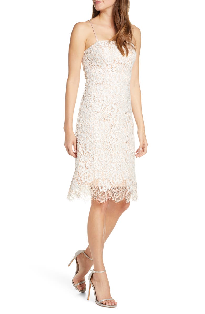 Eliza J Lace Cocktail Dress Nordstrom