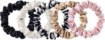 slip Pure Silk 5-Pack Midi Scrunchies | Nordstrom