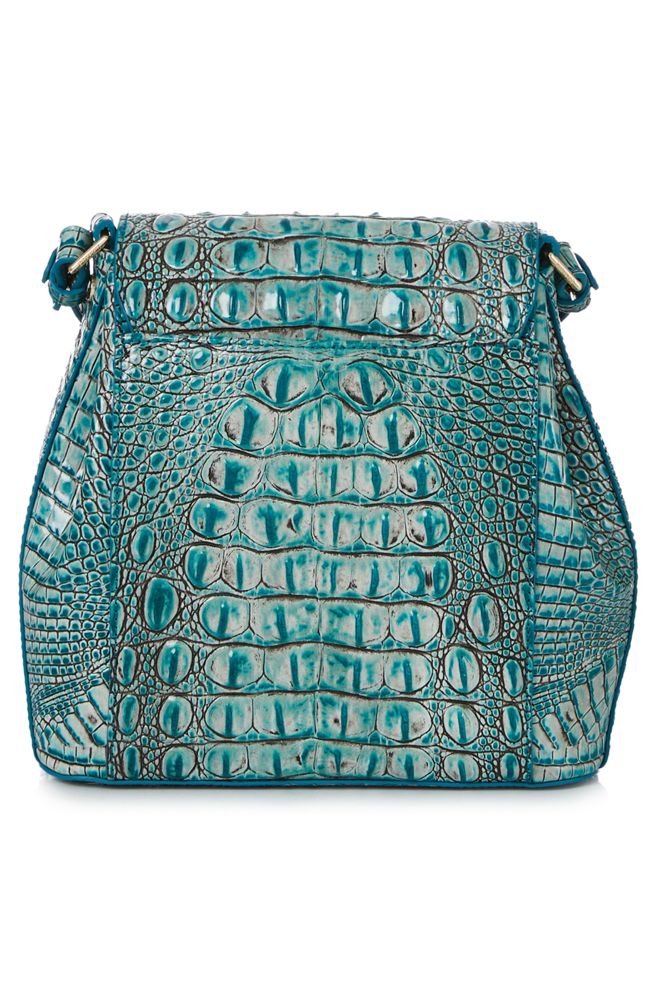 Brahmin Margo Croc Embossed Leather Crossbody Bag | Nordstrom