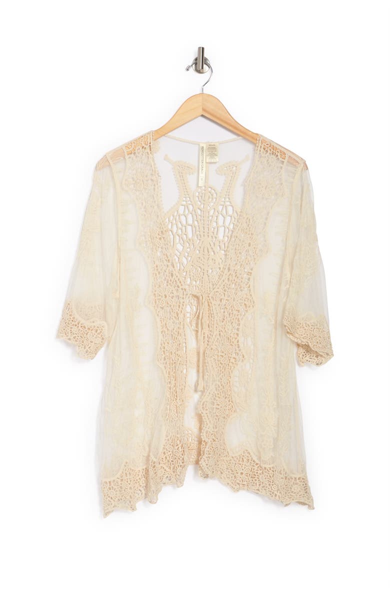 Forgotten Grace Novelty Crochet Lace Topper | Nordstromrack