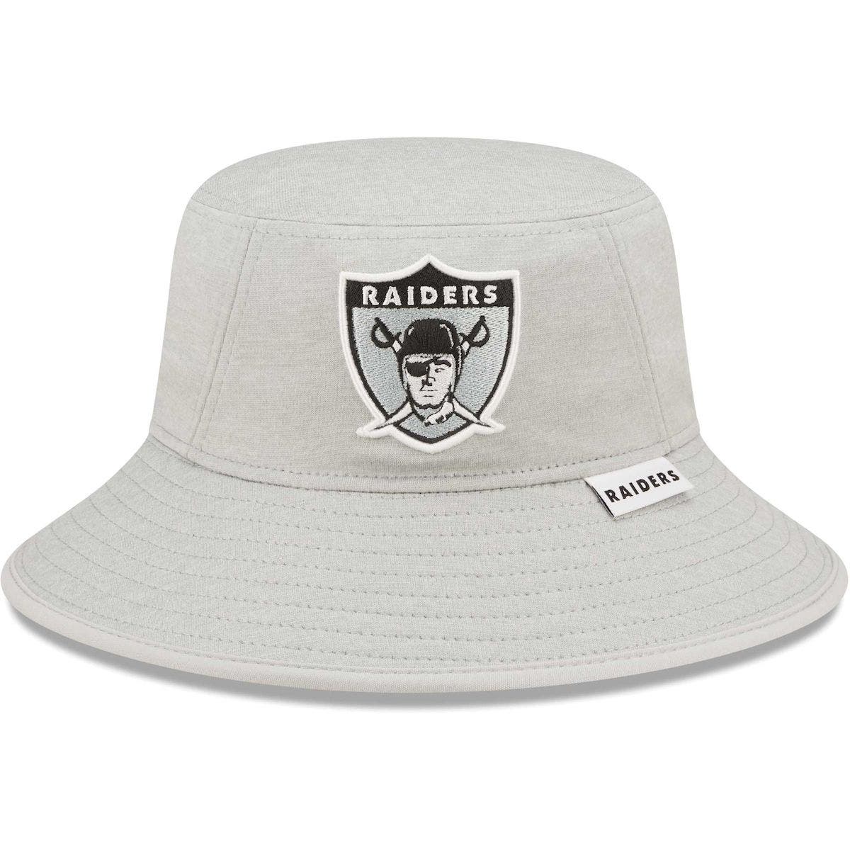 New Era Men's New Era Heather Gray Las Vegas Raiders Bucket Hat | Nordstrom