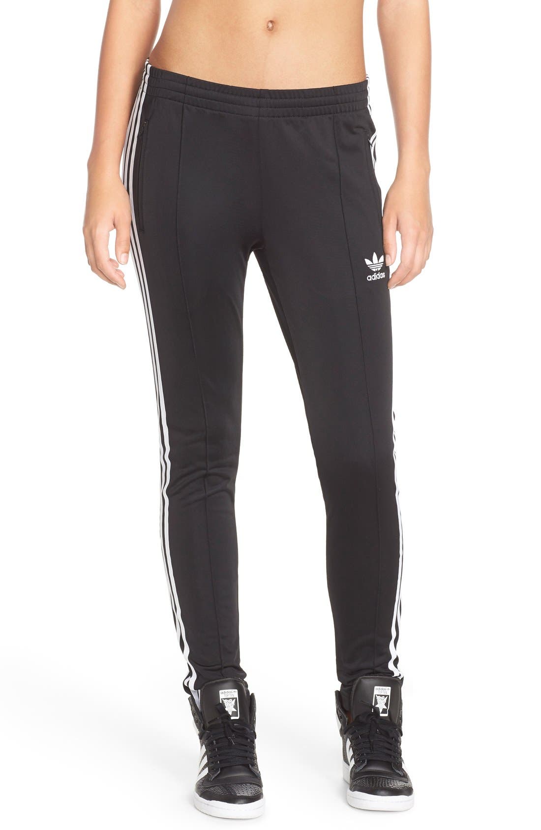 adidas Originals 'Supergirl' 3-Stripes Track Pants | Nordstrom