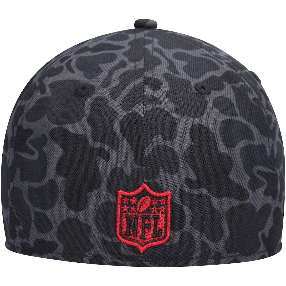 New Era Men's New Era Black Arizona Cardinals Amoeba Camo 59FIFTY ...