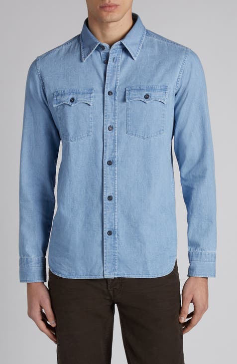 Denim Shirts for Men | Nordstrom