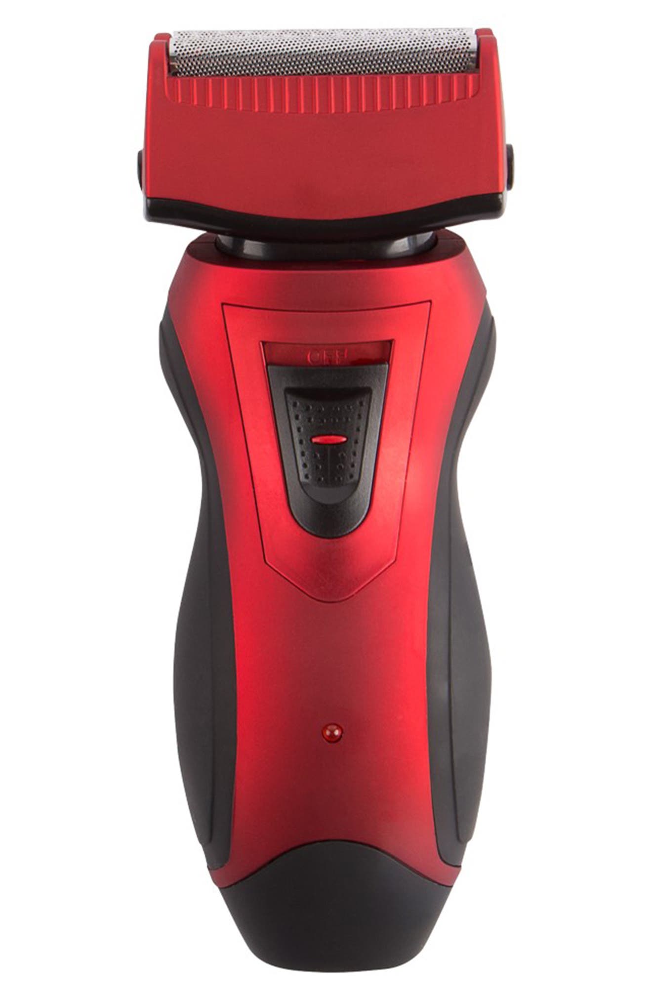 VIVITAR Rechargeable Foil Shaver - Red | Nordstromrack