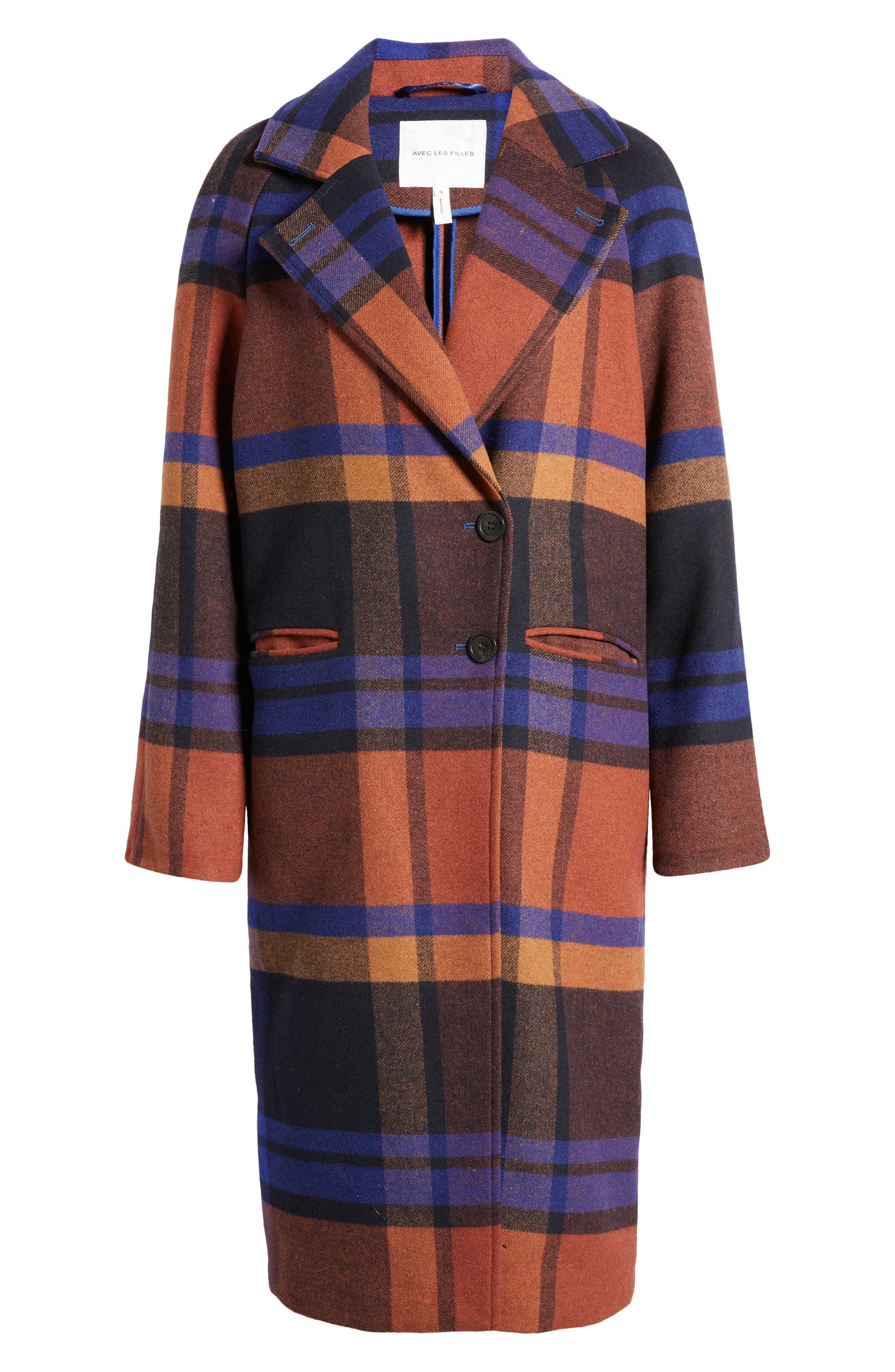 How To Wear A Plaid Coat - Best Plaid Coats For Fall / Winter - Jennys ...