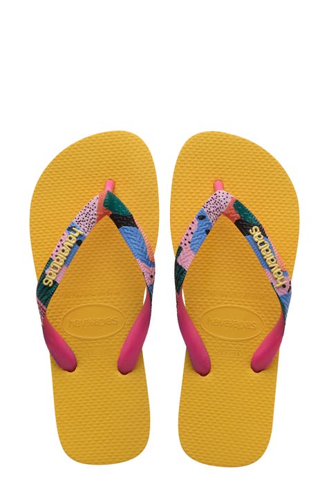 Yellow Flip-Flops for Women | Nordstrom