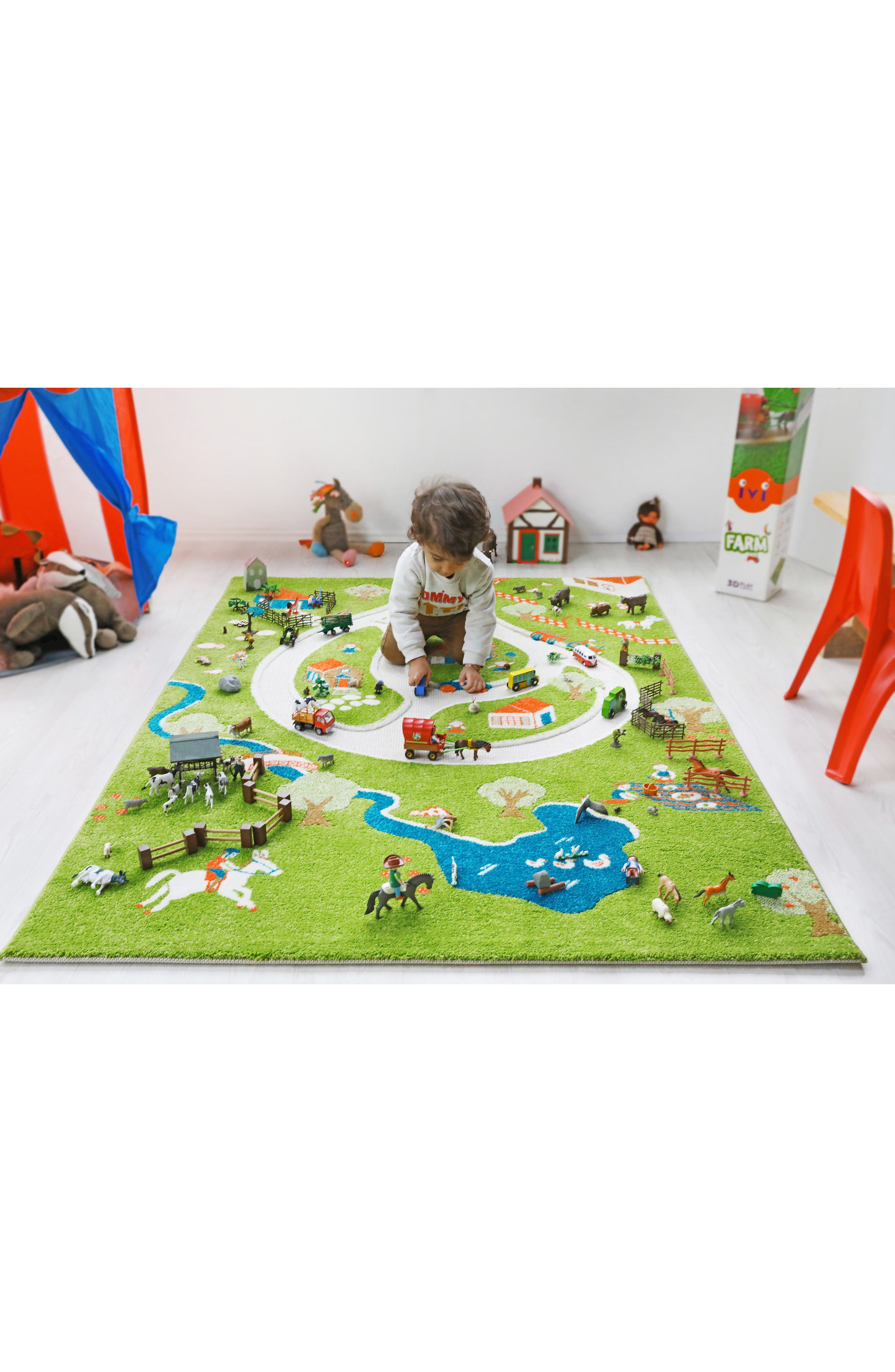 IVI Farm Play Rug | Nordstrom