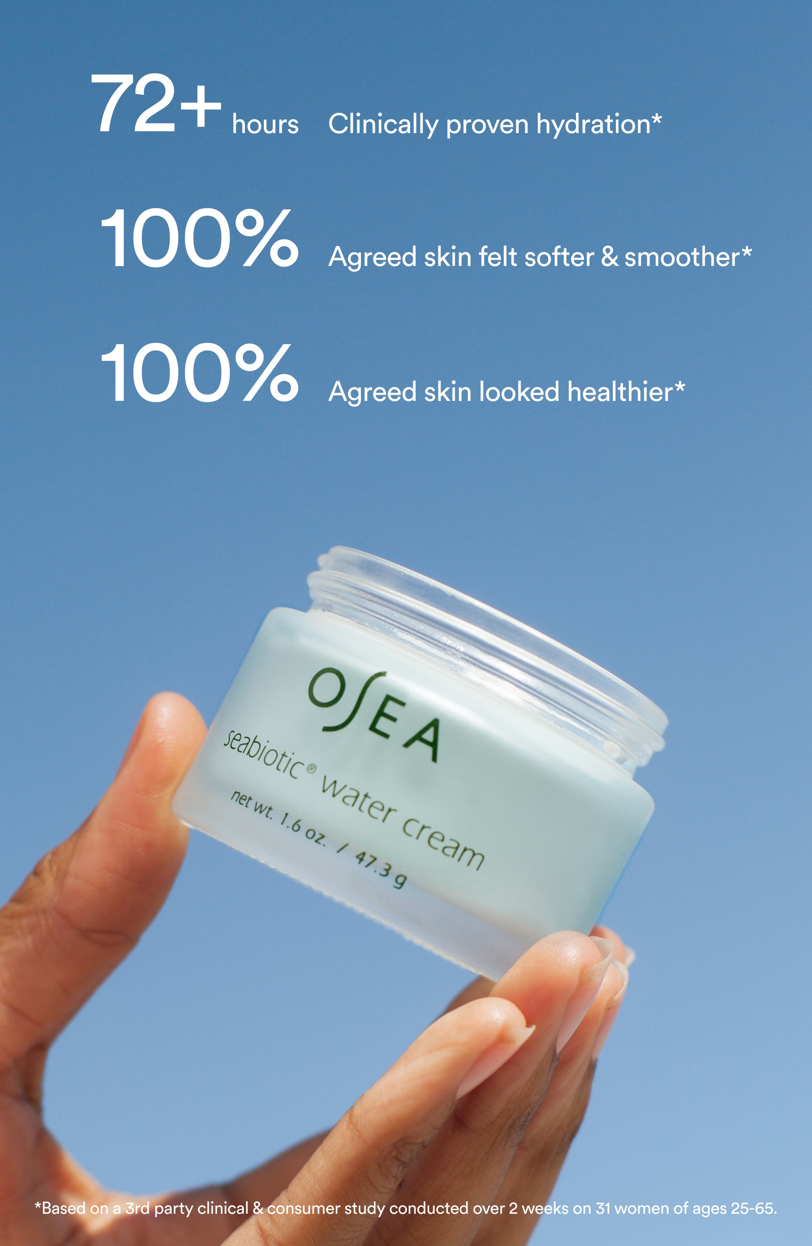 OSEA Seabiotic® Water Cream | Nordstrom