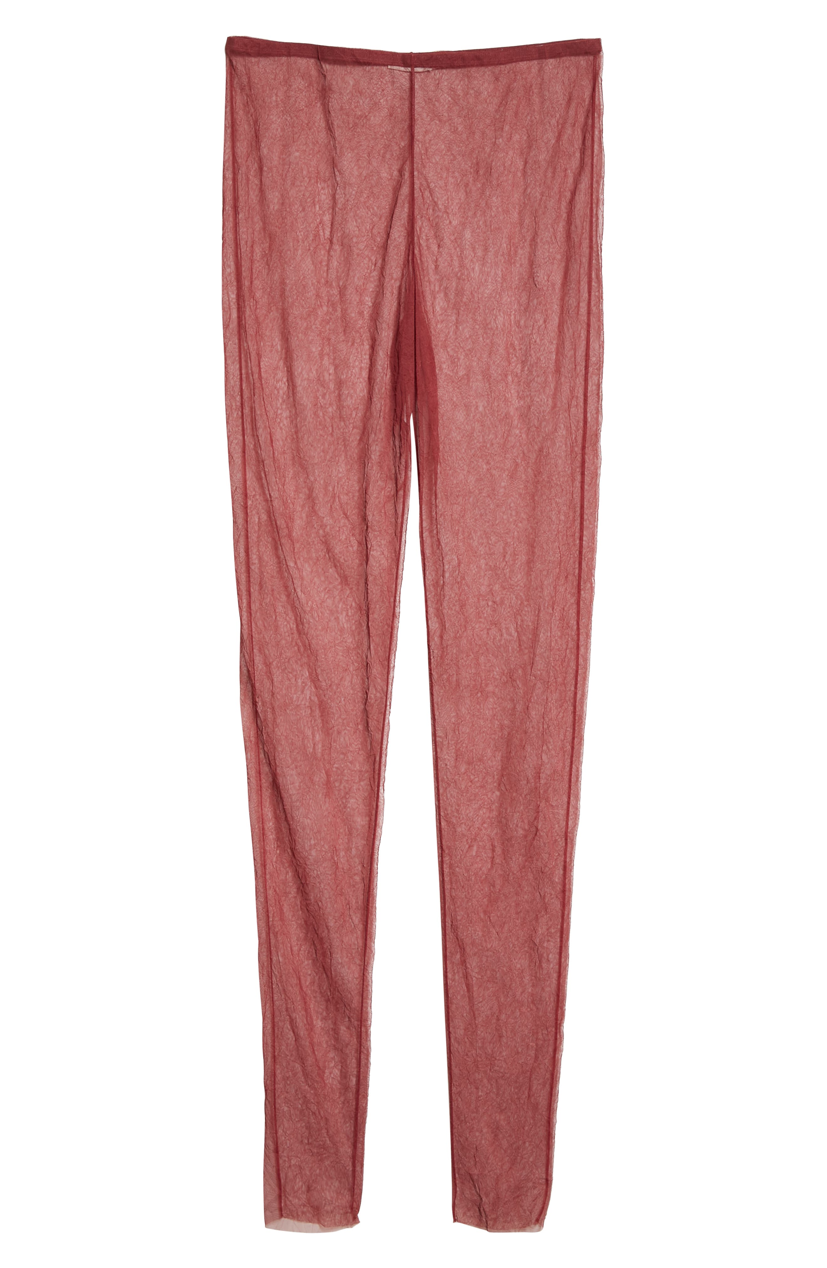 The Row Ensley Sheer High Waist Tulle Pants | Nordstrom