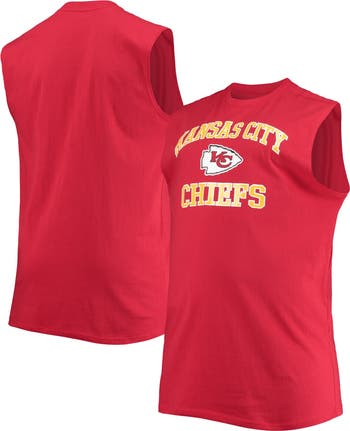 PROFILE Men's Red Kansas City Chiefs Big & Tall Muscle Tank Top | Nordstrom
