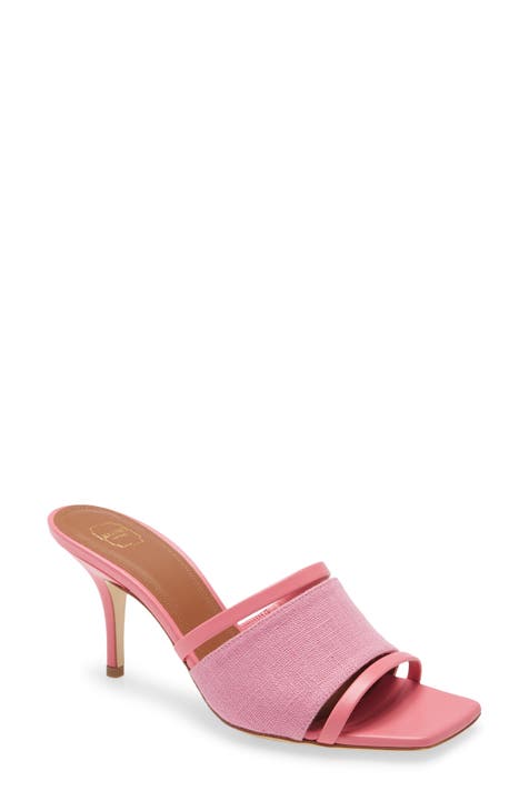 Pink Designer Sandals for Women | Nordstrom