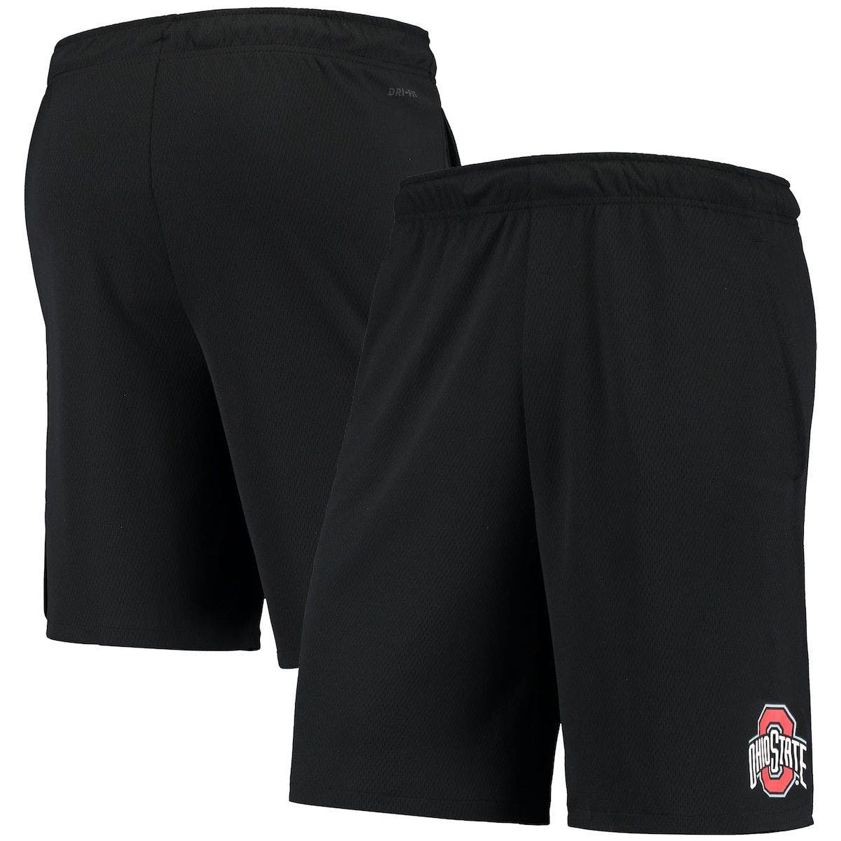 Nike Men's Nike Black Ohio State Buckeyes Hype Performance Shorts ...