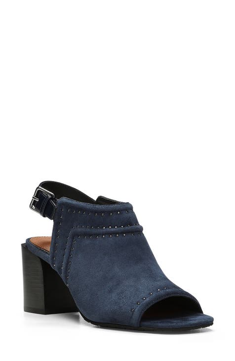 Women's Blue Mules & Slides | Nordstrom