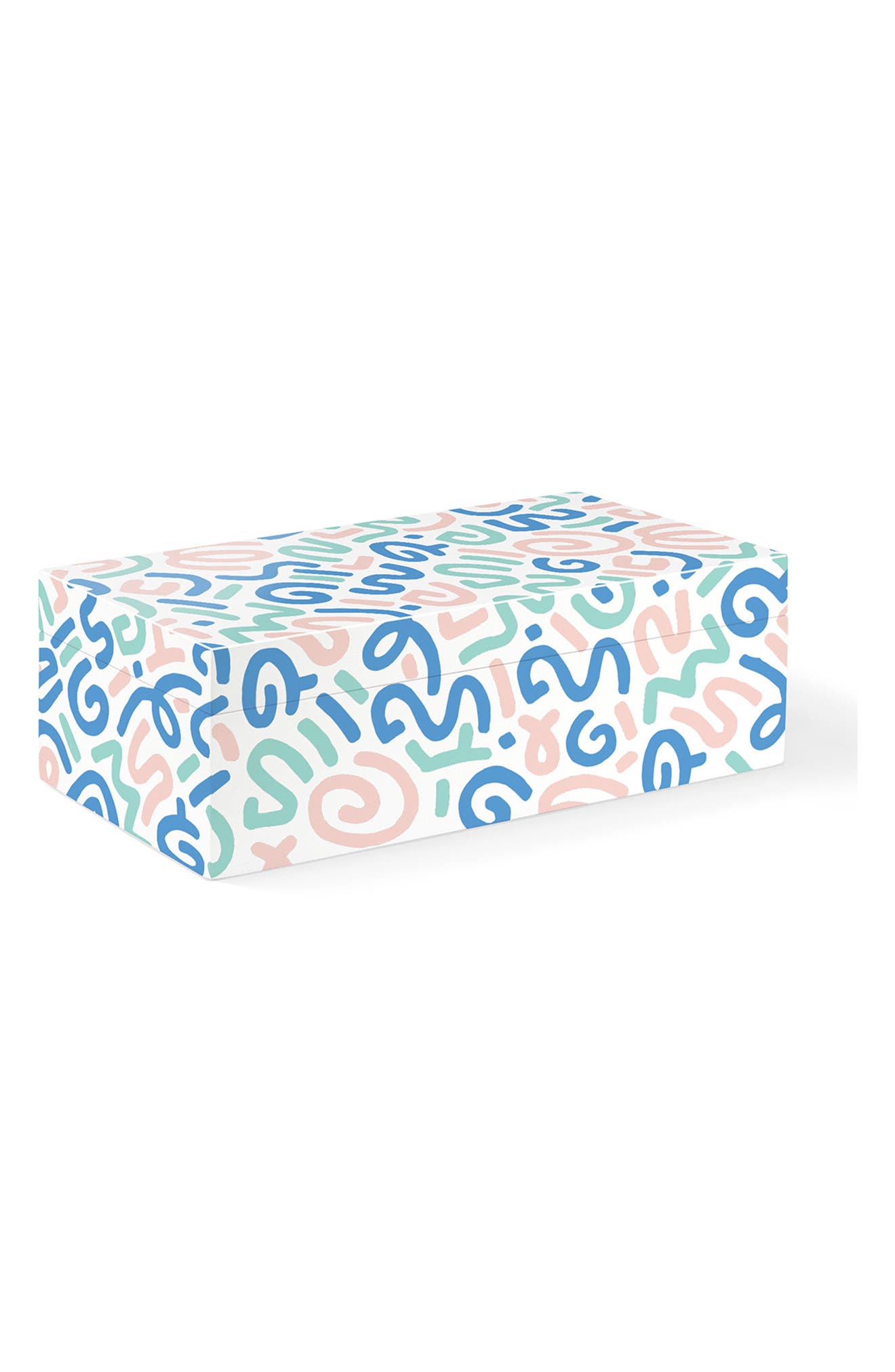 Fringe Studio Pas Squiggle Medium Rectangle Trinket Box | ModeSens