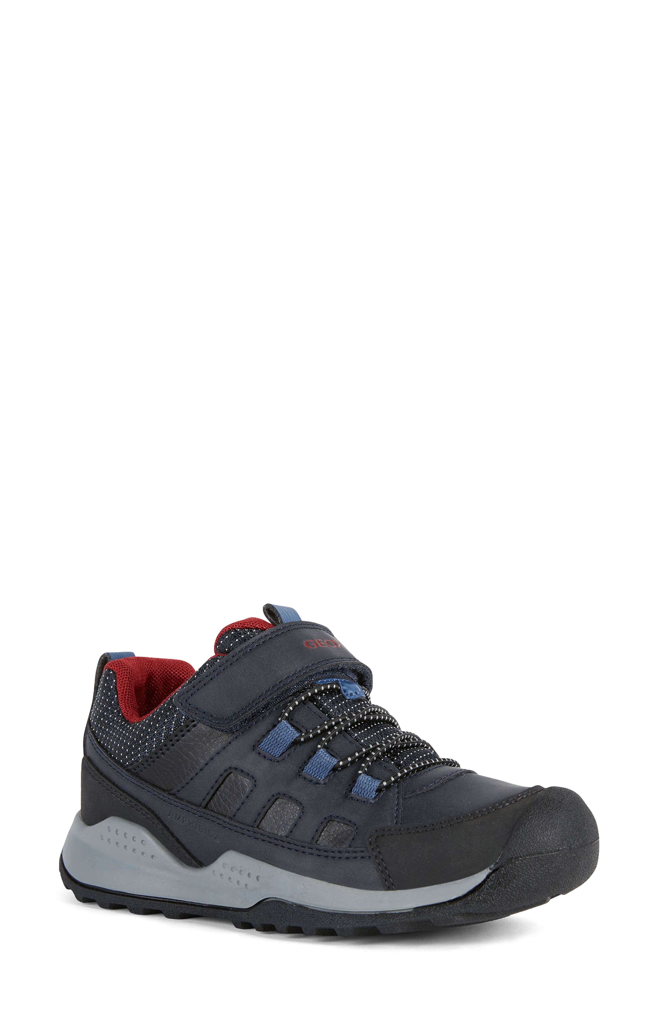 Geox Kids' Teram Amphibiox® Waterproof Sneaker | Nordstrom