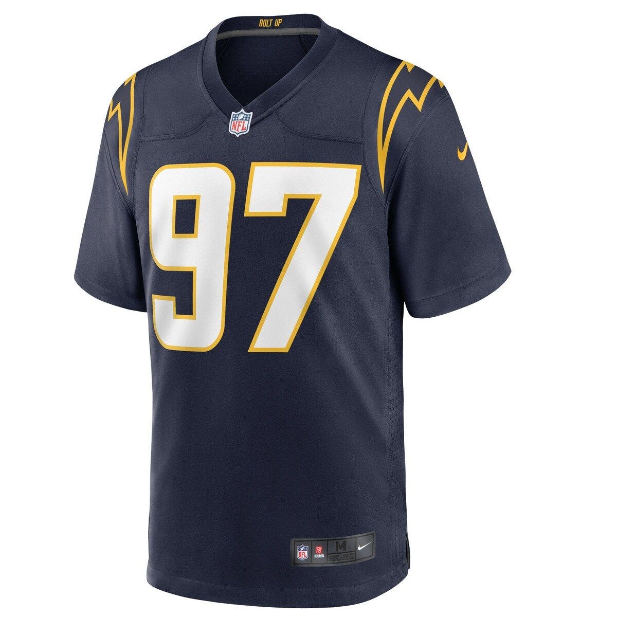 Nike Men's Nike Joey Bosa Navy Los Angeles Chargers Alternate Game ...
