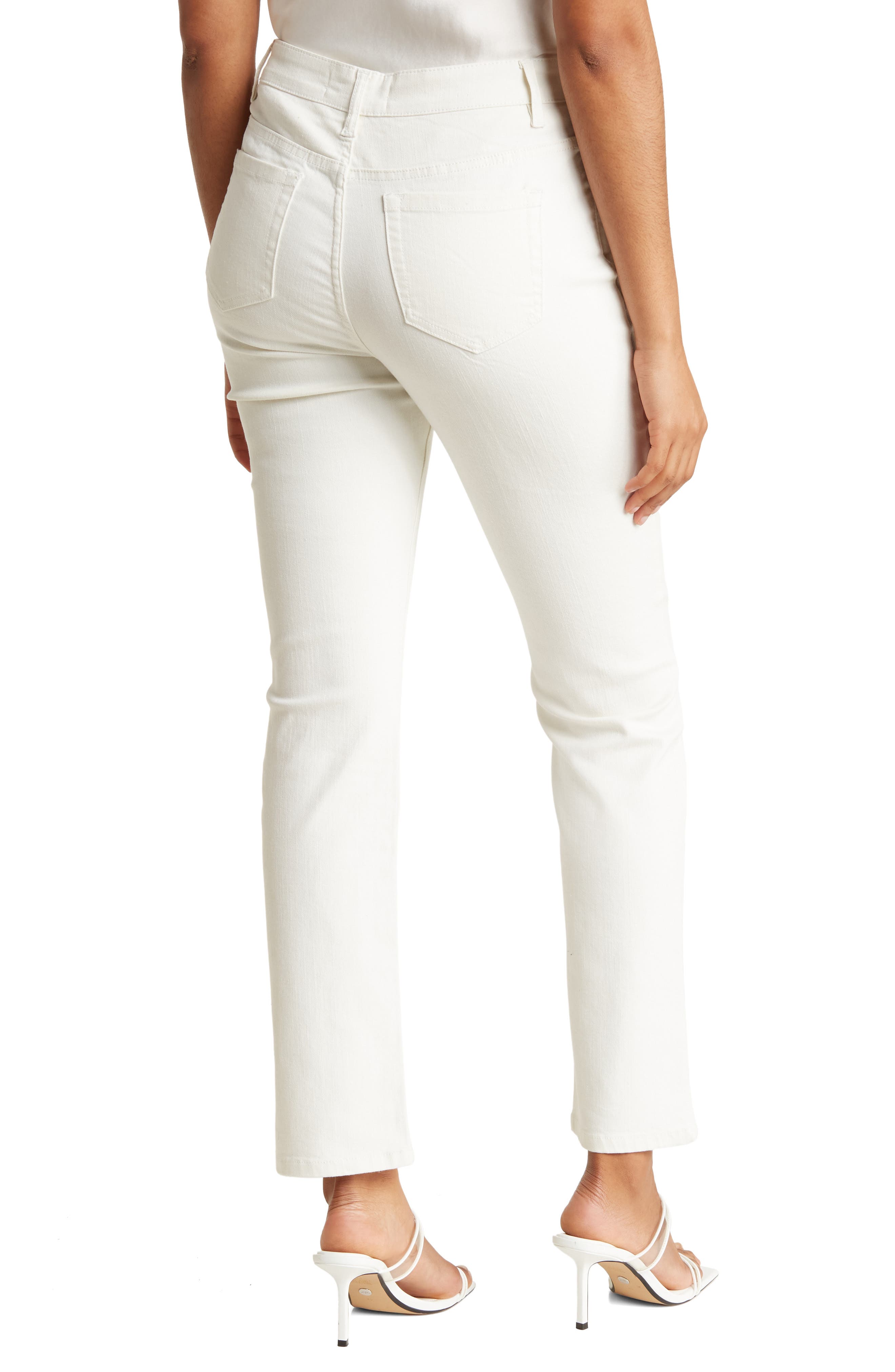 Jaclyn Smith Straight Leg Jeans | Nordstromrack
