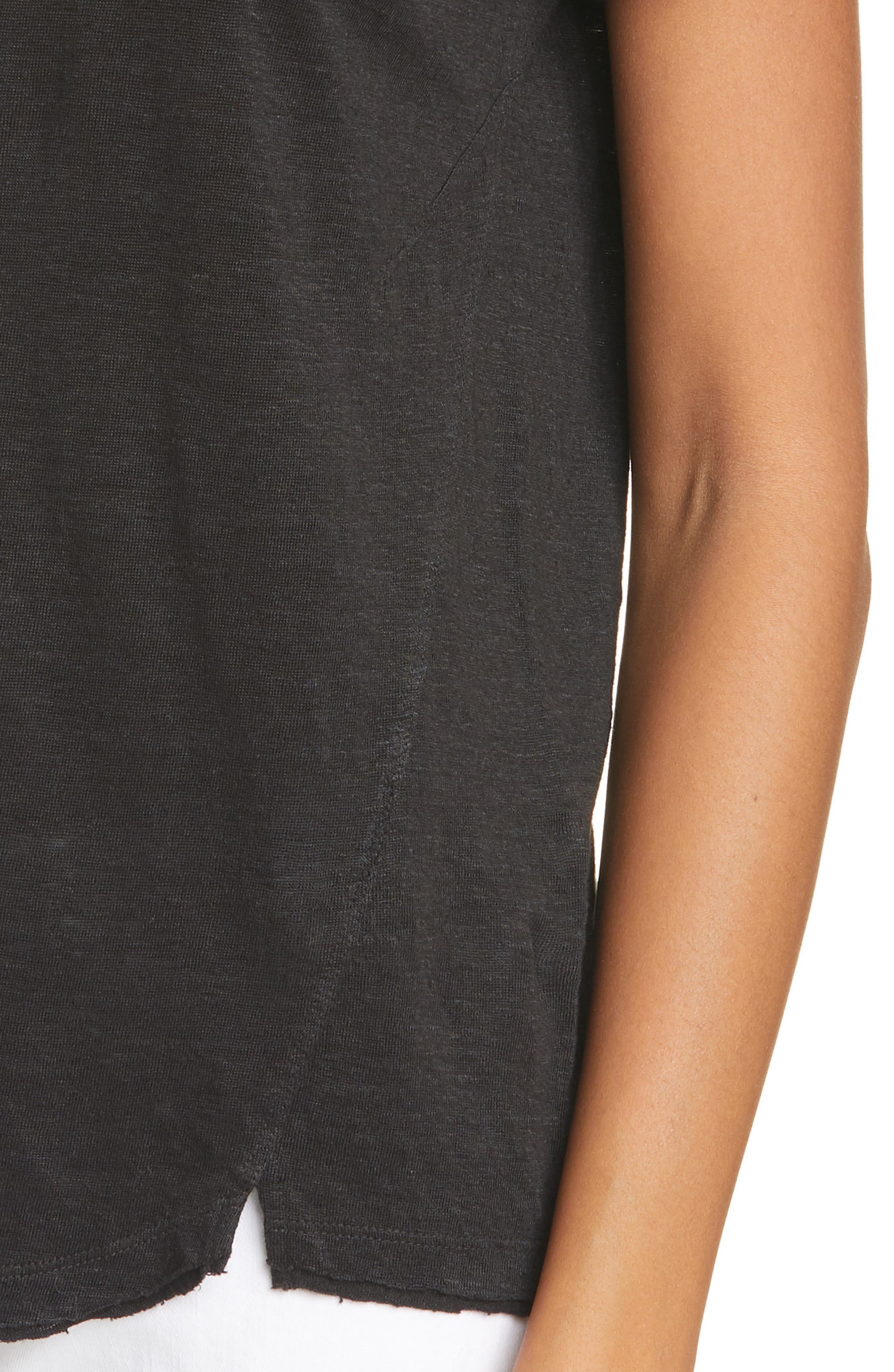 FRAME Easy True Organic Linen T-Shirt | Nordstrom