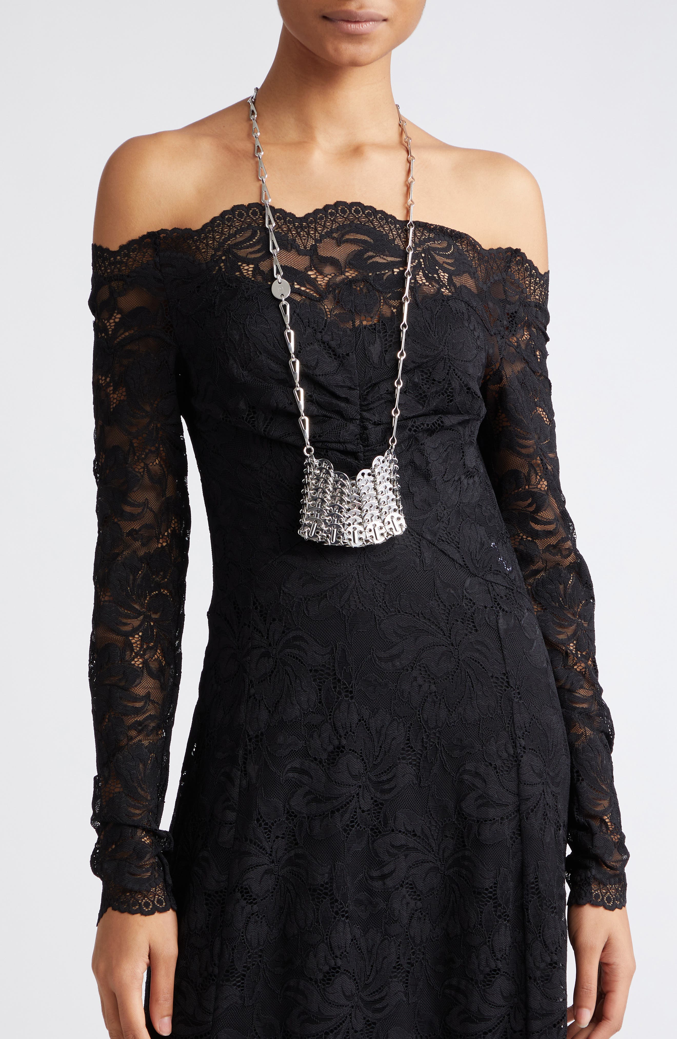 Rabanne Micro 1969 Crossbody Bag | Nordstrom