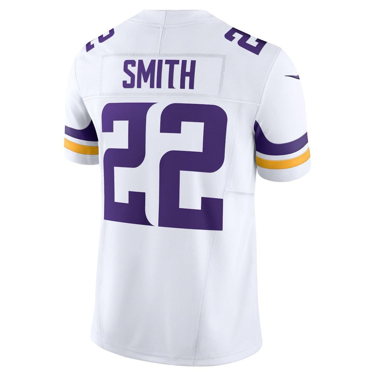 Nike Men's Nike Harrison Smith White Minnesota Vikings Vapor F.U.S.E ...