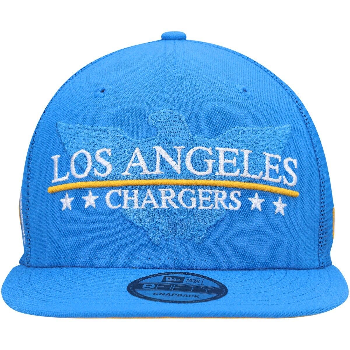 New Era Men's New Era Powder Blue Los Angeles Chargers Totem 9FIFTY ...