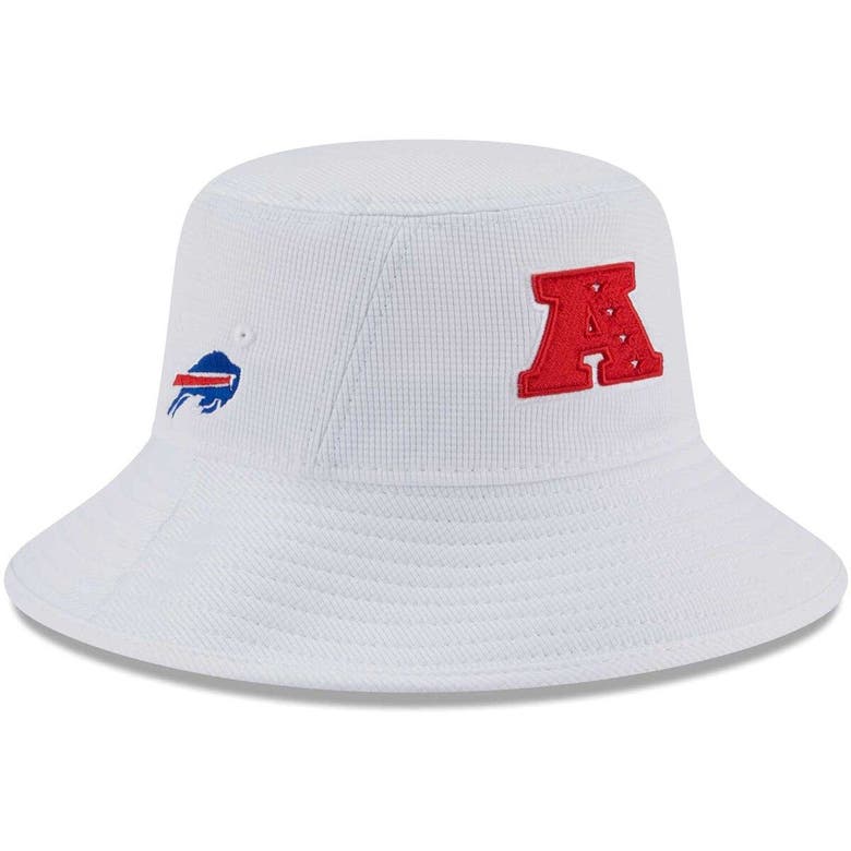 New Era White Buffalo Bills 2023 Nfl Pro Bowl Bucket Hat | ModeSens