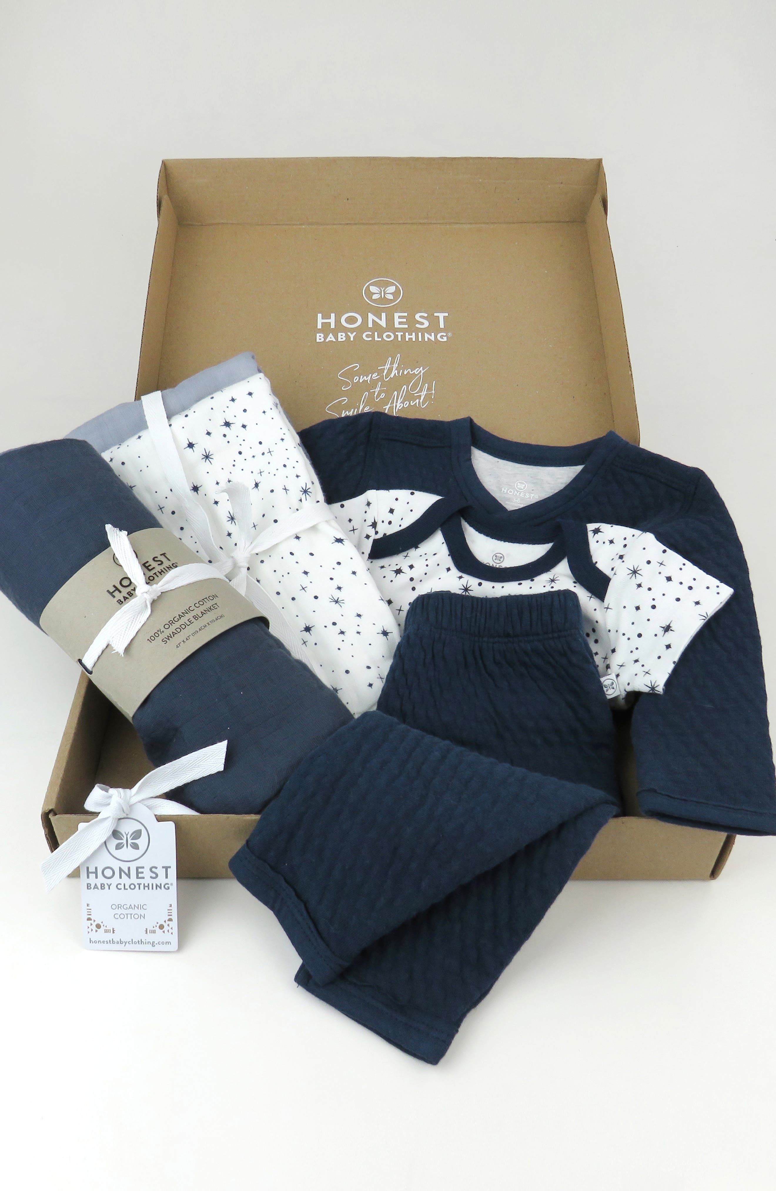 HONEST BABY 6-Piece Take Me Home Organic Cotton Gift Set | Nordstrom