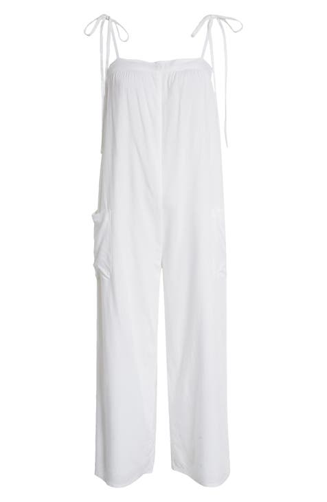 White Jumpsuits & Rompers for Women | Nordstrom