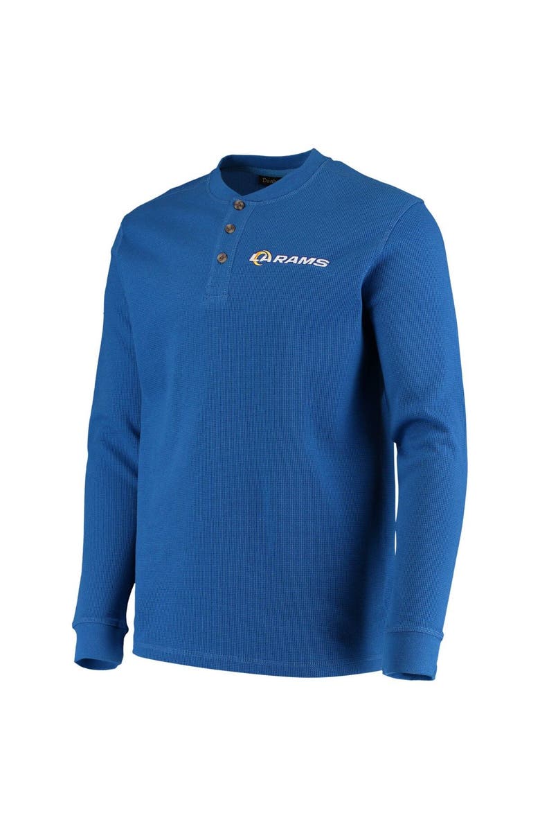 DUNBROOKE Men's Dunbrooke Royal Los Angeles Rams Logo Maverick Thermal ...