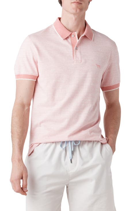 Men's Coral Polo Shirts | Nordstrom
