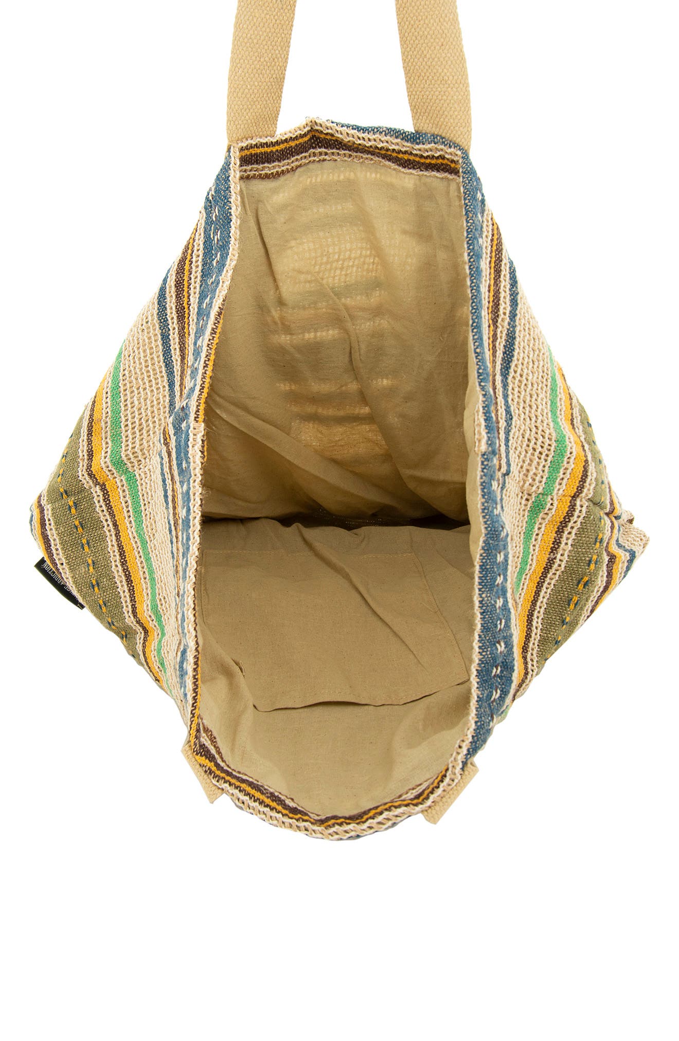 VINTAGE ADDICTION Striped Tote Bag | Nordstromrack