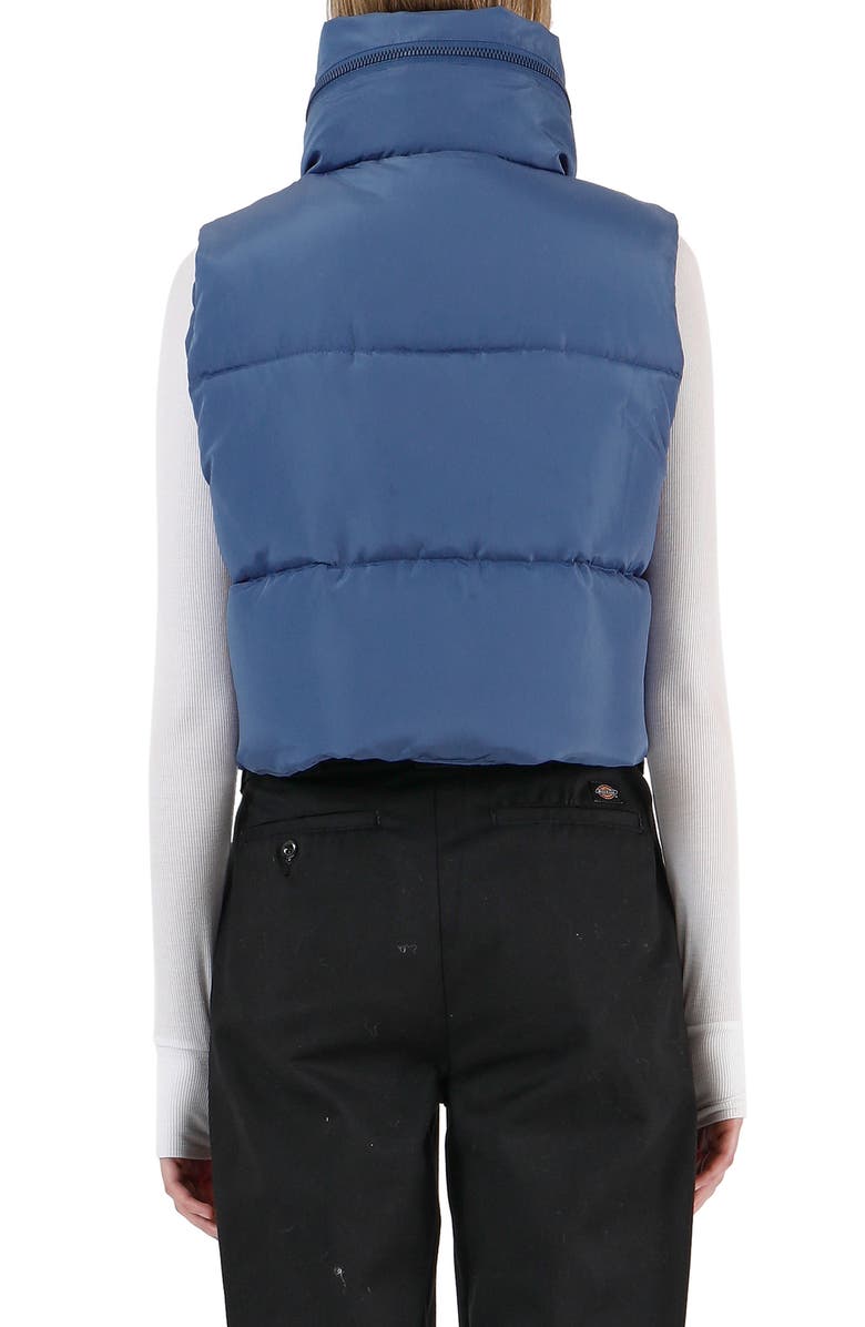 Apparis Shaun Hooded Crop Puffer Vest | Nordstrom