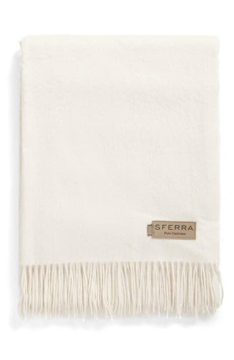 Ivory Blankets & Throws | Nordstrom