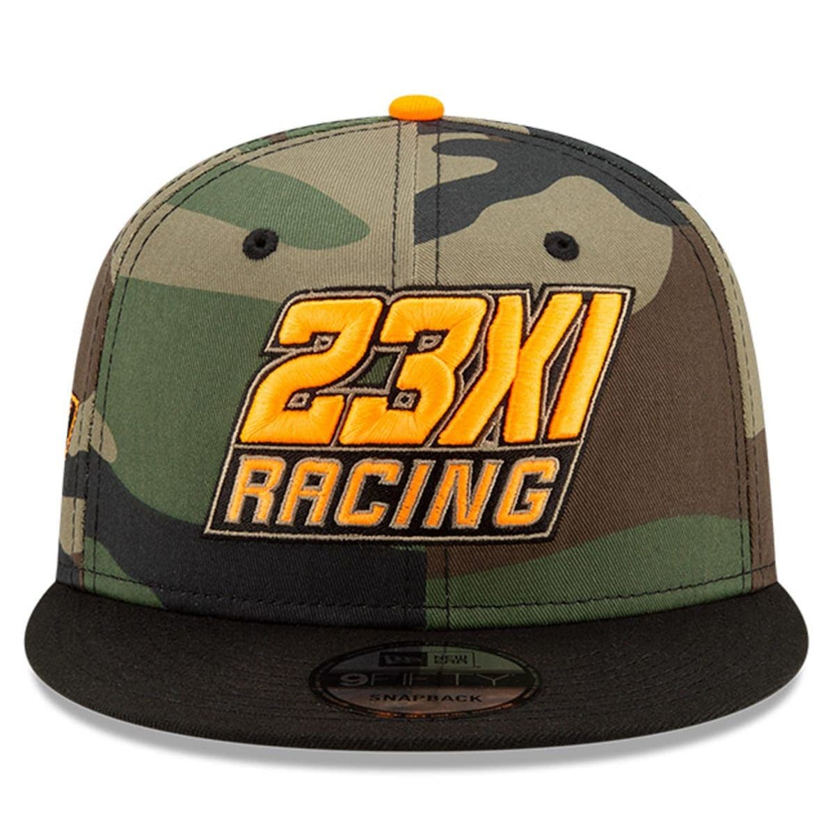 New Era Men's New Era Camo 23XI Racing Team 9FIFTY Snapback Adjustable ...