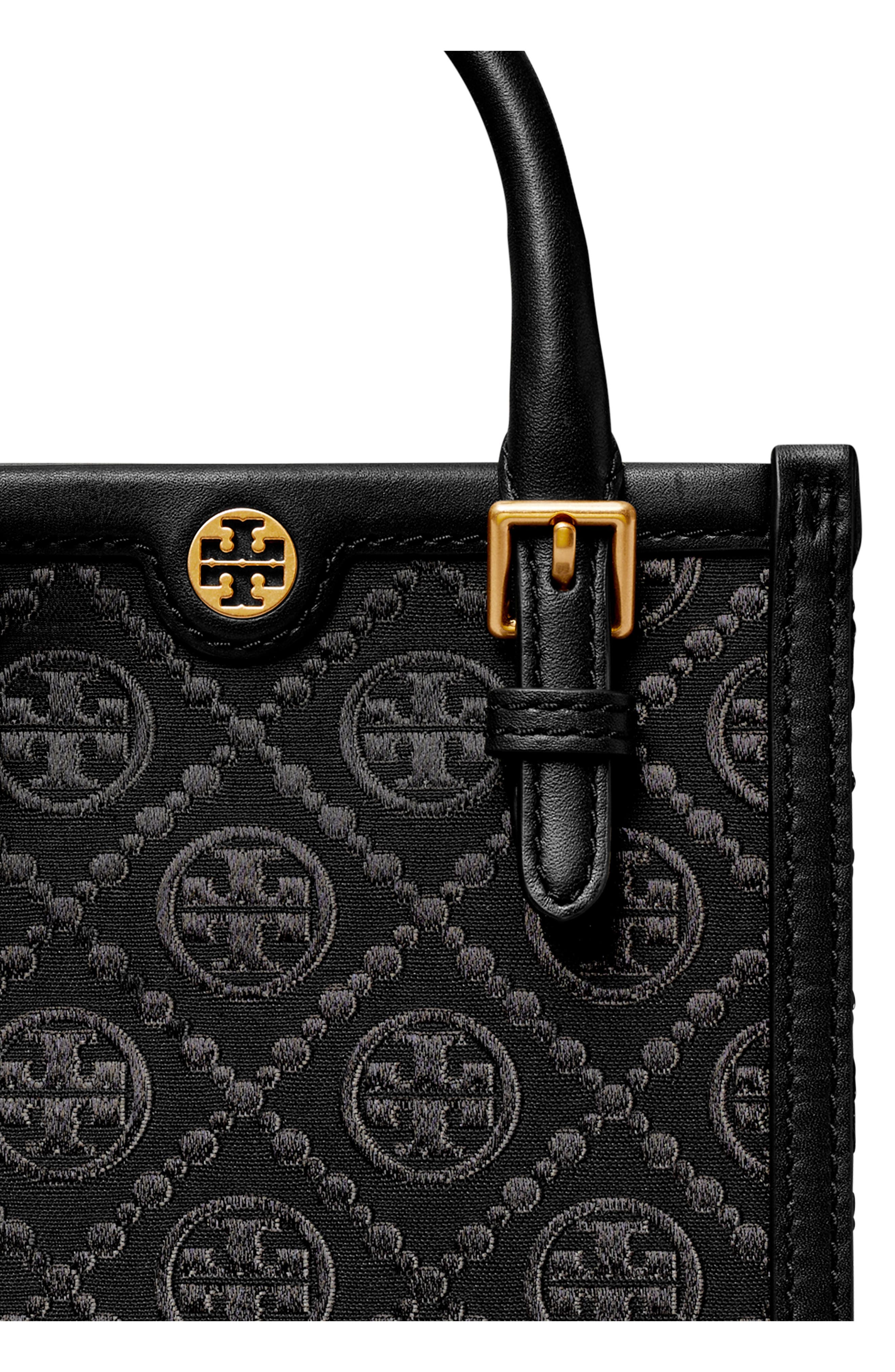 Tory Burch Mini T Monogram North/South Crossbody Tote | Nordstrom