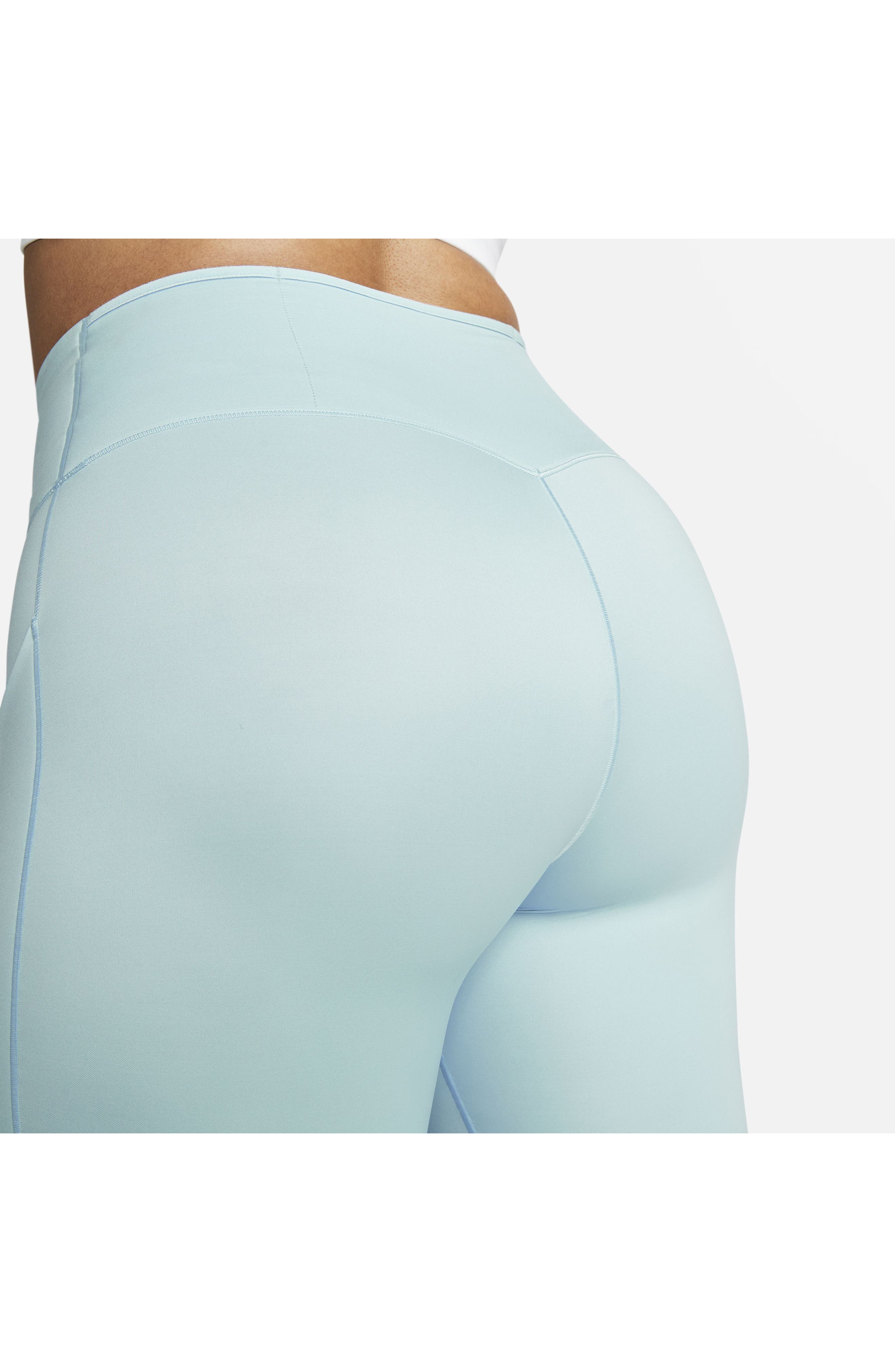 Nike Dri-FIT Go Firm Support High Waist Crop Leggings | Nordstrom