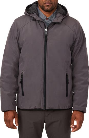 Rainforest Fleece Lined Water Resistant Soft Shell Storm Jacket | Nordstrom